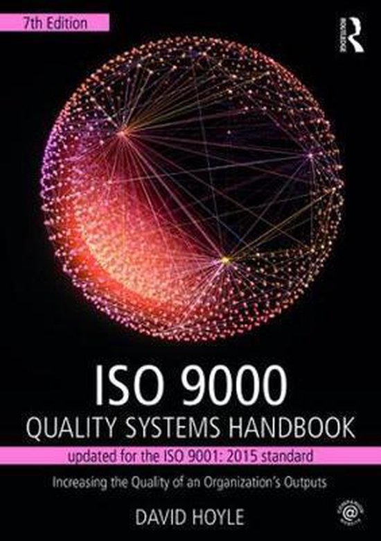 ISO 9000 Quality Systems Handbook-Updated for the ISO 2001: | 9781138188648 | David... | bol.com