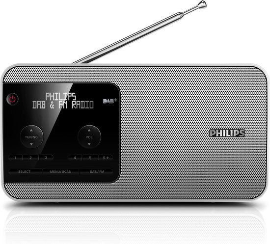 Philips Radio portable AE5252/12 | bol.com