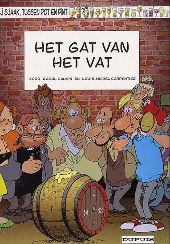 Het Gat Van Het Vat, Louis-Michel Carpentier | 9789031425631 | Boeken | bol