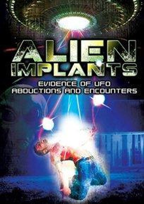 Alien Implants: Evidence Of Ufo Abductions And Encounters (DVD) (Dvd ...