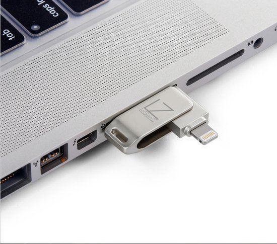 LeSenz iSenz OTG 32GB gemaakt voor iPhone/iPod/iPad | bol