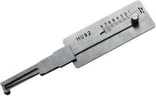 Lishi HU92 auto open tool voor BMW + sleutels | bol