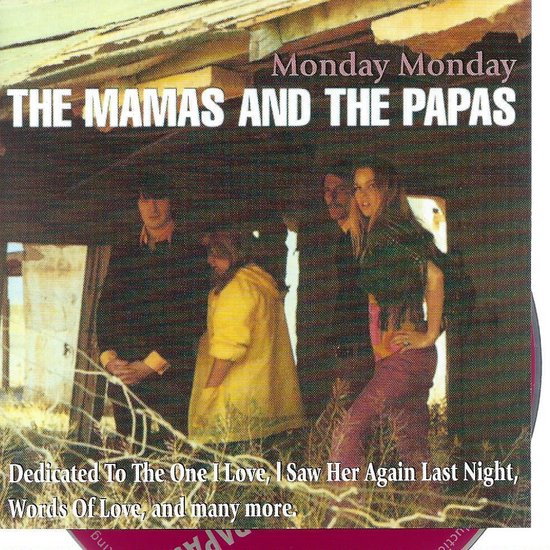 Monday Monday, Mamas & Papas | CD (album) | Muziek | bol