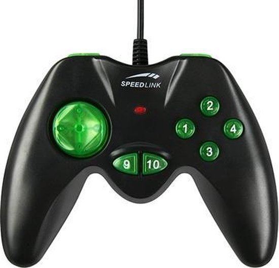 Speedlink Hornet Gamepad, black | bol.com