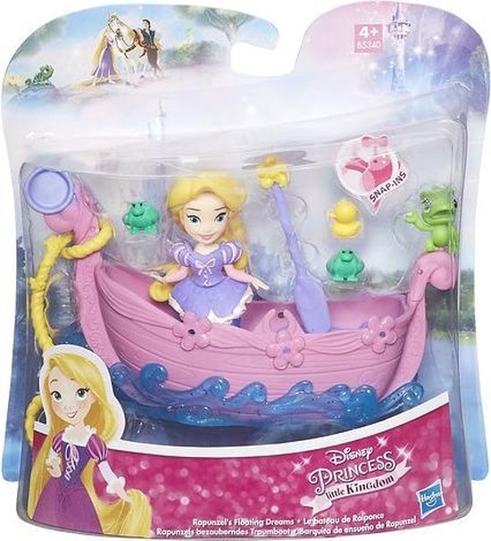 Mini Princess en boot Rapunzel | bol.com