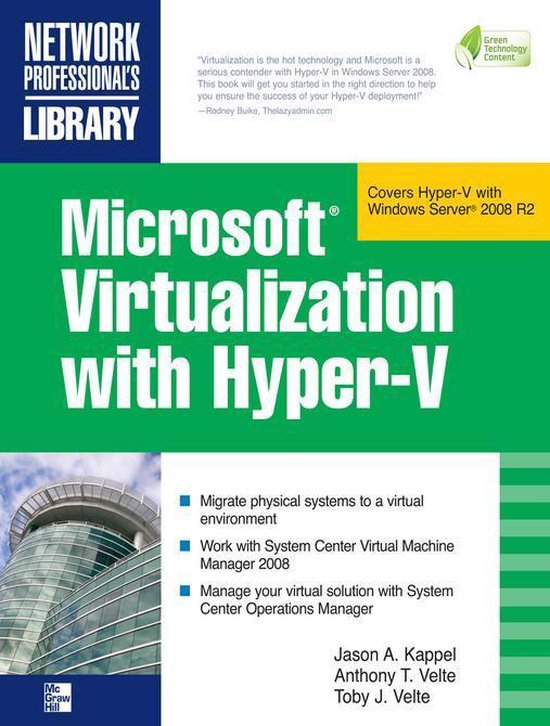 Microsoft Virtualization with Hyper-V (ebook), Jason Kappel ...
