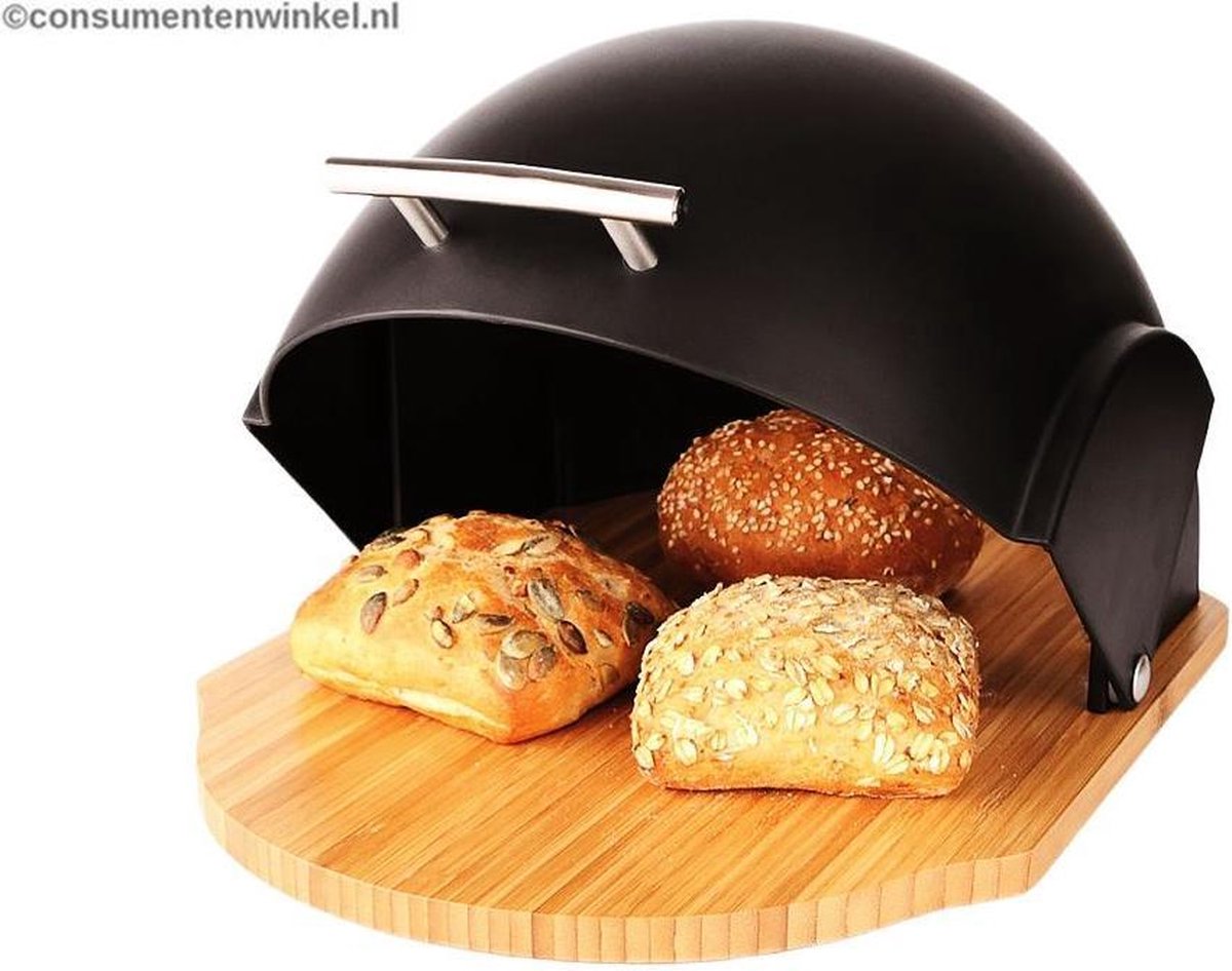 EDENBERG EB-89 houten Broodtrommel | bol.com