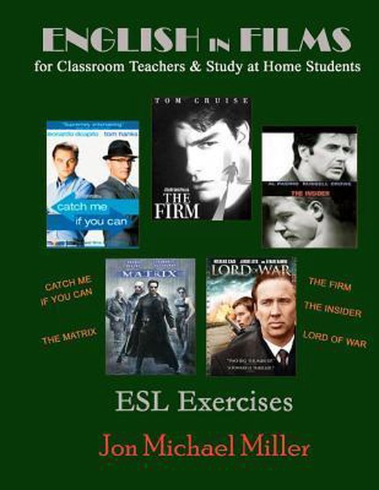 English in Films for Classroom Teachers & Study at Home Students ...