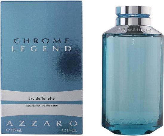 Azzaro - CHROME LEGEND - eau de toilette - spray 125 ml | bol.com