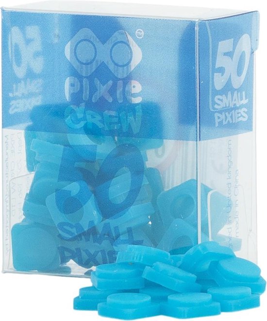 Pixie Crew Pixel Aanvuldoos 50-delig Neon Blauw | bol