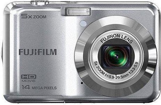 Fujifilm FinePix AX550 - Zilver | bol