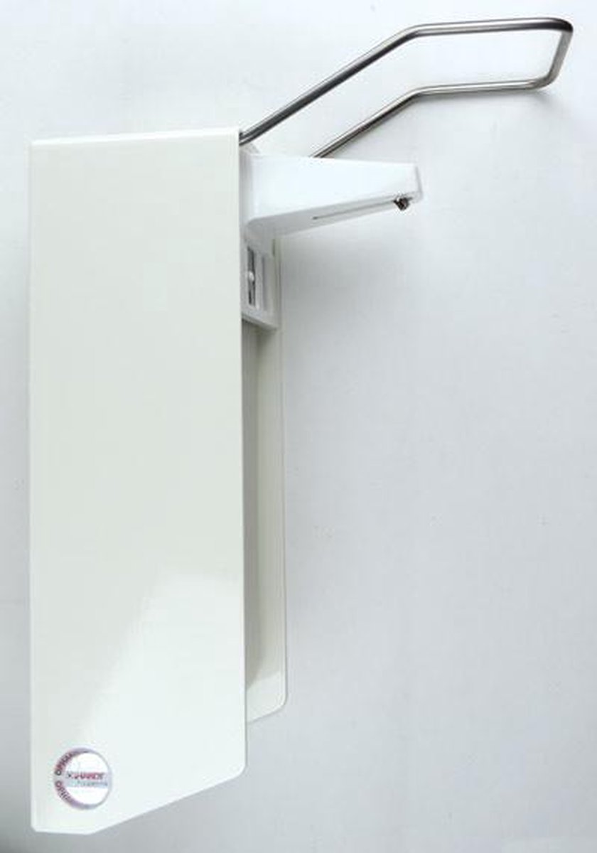 INGO-MAN Handzeepdispenser TLS 26 P/25, 1000 ml, Wit met Lange ...