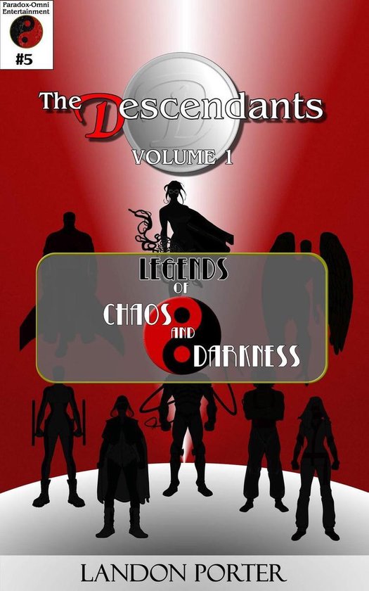 The Descendants Main Series 5 - The Descendants #5 - Legends of Chaos ...