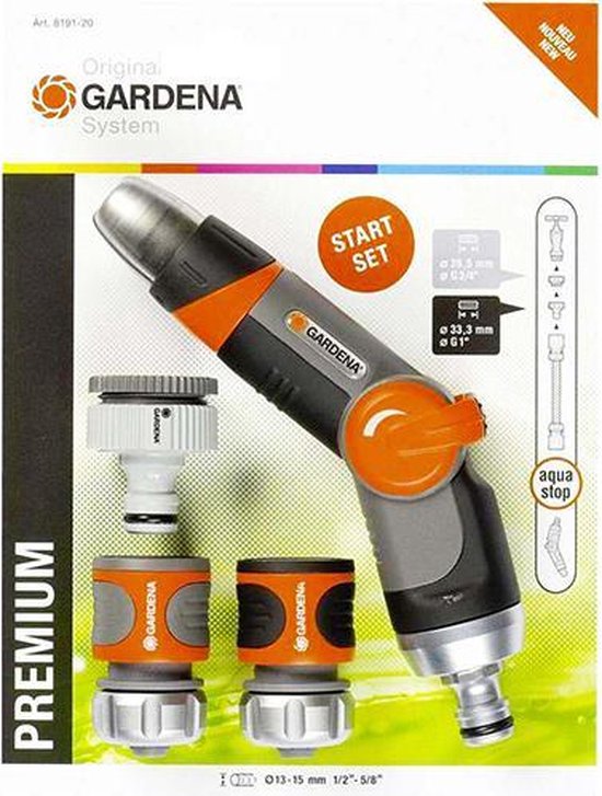Gardena Premium Startset | bol