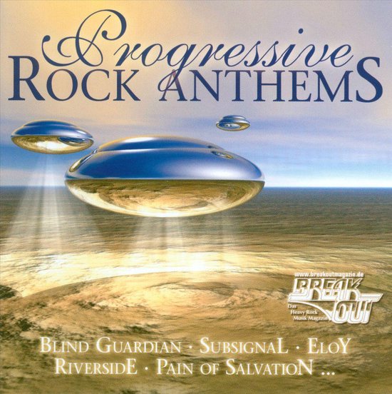 Progressive Rock Anthems Vol., various artists | CD (album) | Muziek ...