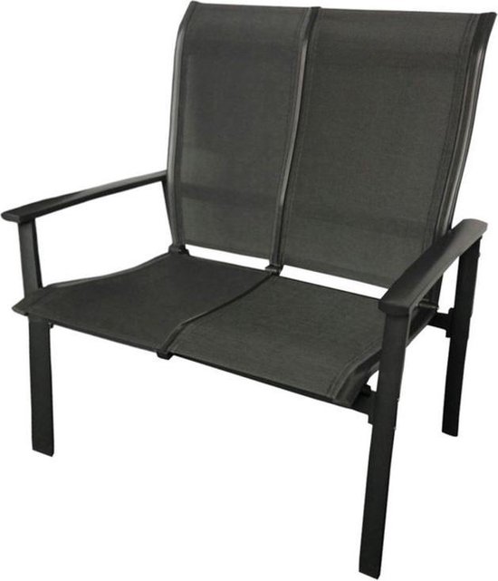 2-zitsbank Alice alu/textileen | bol.com