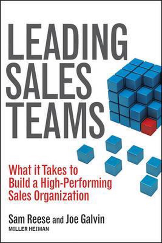 Leading Sales Teams | 9781118516119 | Sam Reese | Boeken | bol.com Leading Sales Teams | 9781118516119 | Sam Reese | Boeken | bol.com