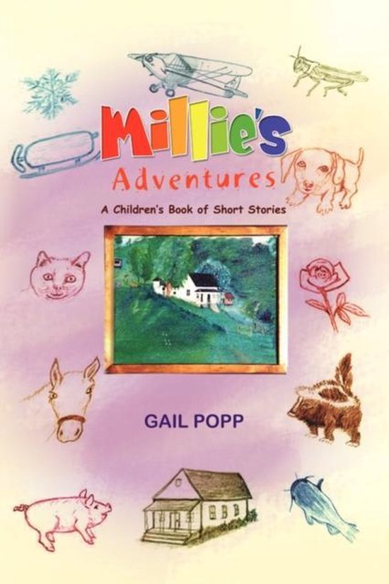 Millie's Adventures | 9781441558787 | Gail Popp | Boeken | bol.com