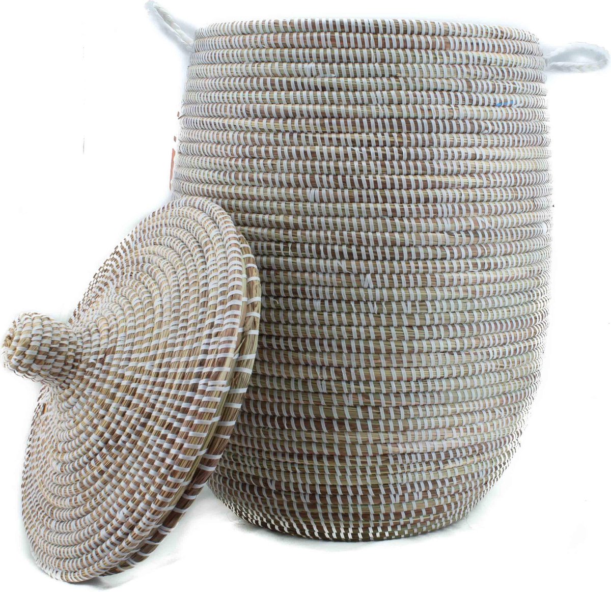 FAM wasmand Wit , handgemaakt small model | bol.com