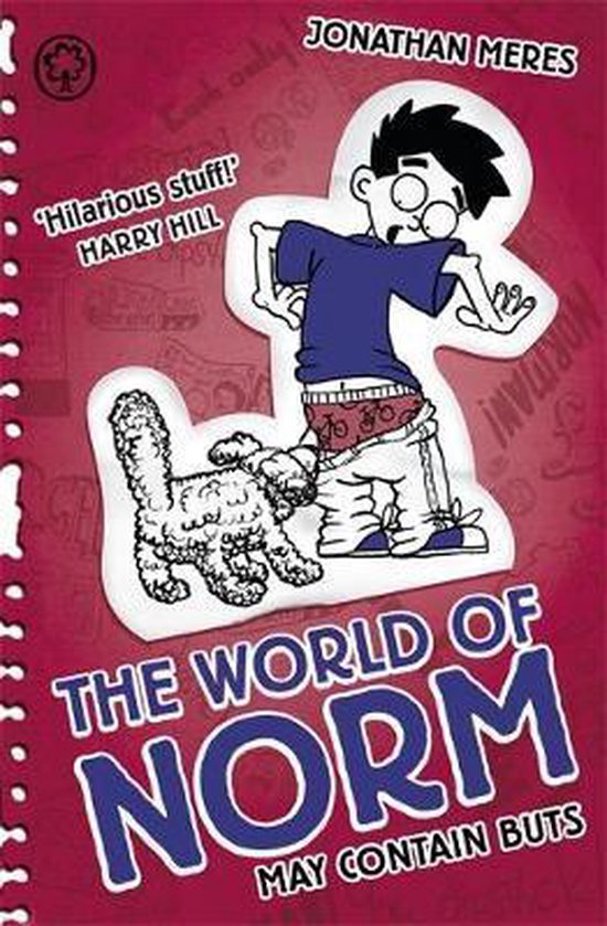 World Of Norm 8 May Contain Nuts, Jonathan Meres | 9781408334065 ...