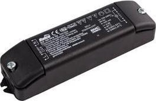 Relco LED Driver 12V max 25W of 24V max 25W Miniled 145x39x28mm | bol.com