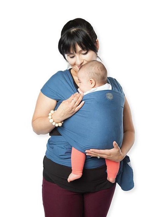 Draagdoek Moby Wrap Marine Blauw | bol.com