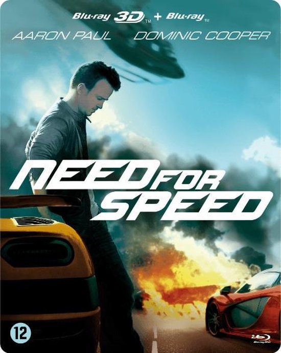Need For Speed -3D- (Blu-ray) | Dvd's | bol
