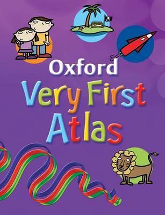 Oxford Very First Atlas, Wiegand | 9780198387473 | Boeken | bol.com