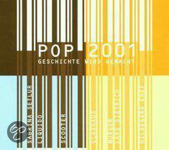 Pop 2001, various artists | CD (album) | Muziek | bol