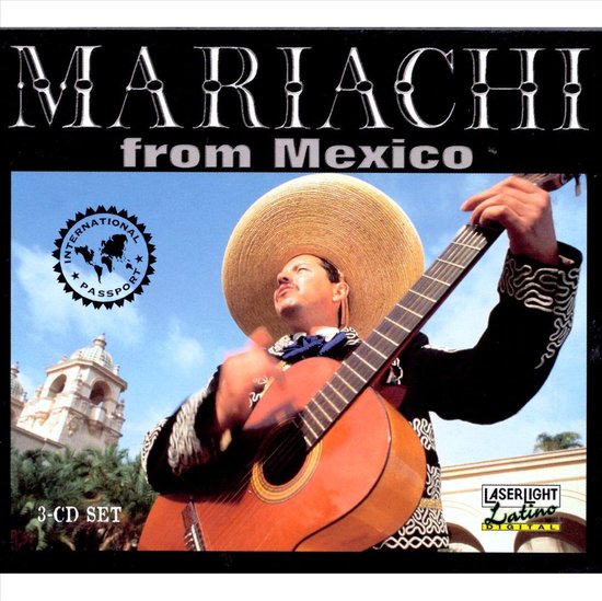Mariachi from Mexico [1998], Mariachi Mexico | CD (album) | Muziek | bol