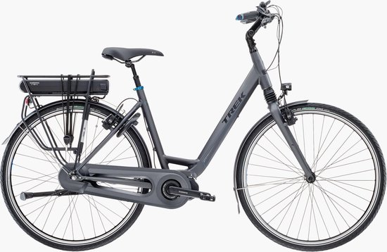 Trek Lm600+ Low - Stadsfiets - Vrouwen - Donker Grijs - 55 cm | bol.com