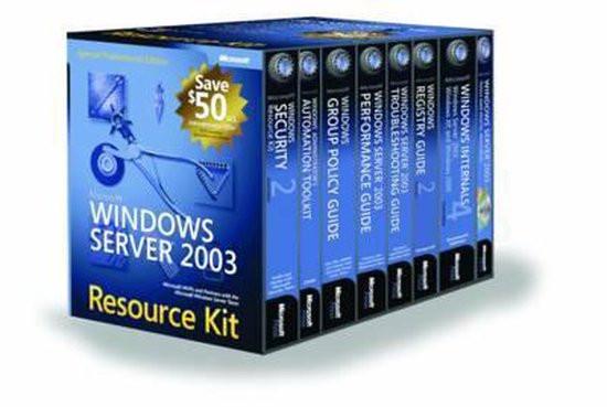 Microsoft Windows Server 2003 Resource Kit | 9780735614710 | Microsoft ...