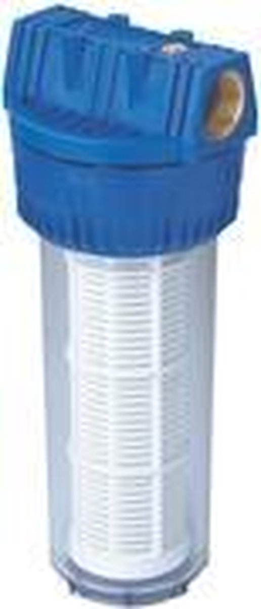 Metabo Filter 1'' Waterfilter in kan Blauw, Transparant | bol.com
