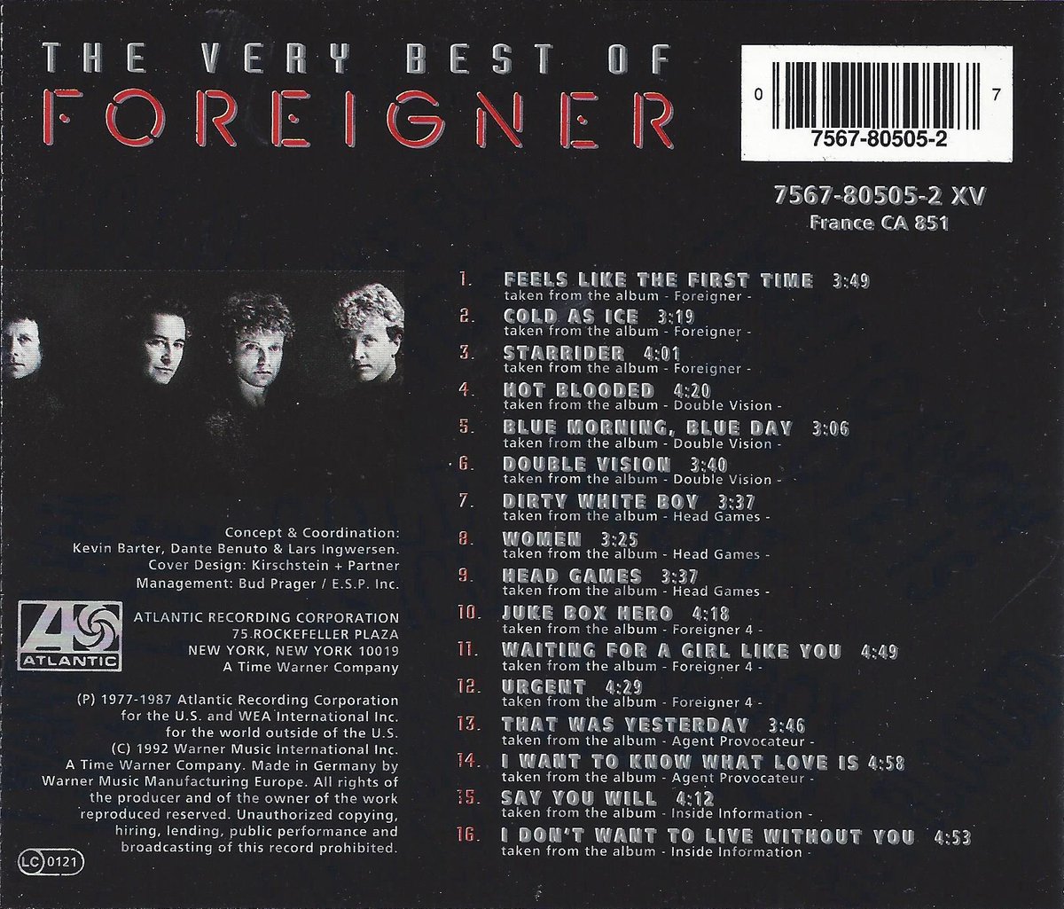 Very Best of Foreigner, Foreigner | CD (album) | Muziek | bol