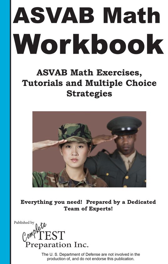 ASVAB Math Workbook (ebook), Complete Test Preparation Inc ...