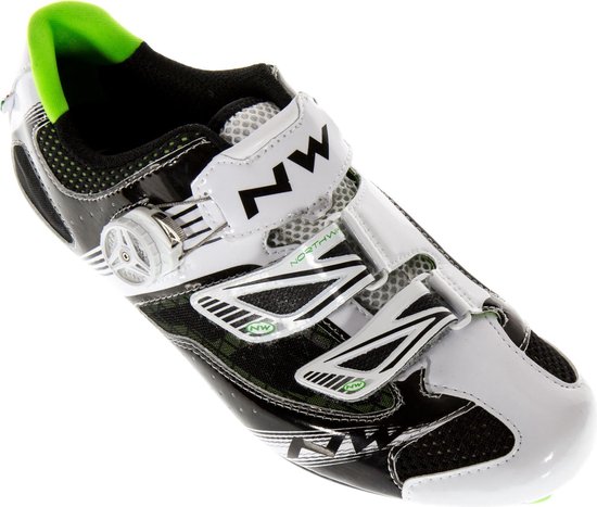 Northwave Galaxy raceschoenen Heren wit/zwart maat 43 | bol