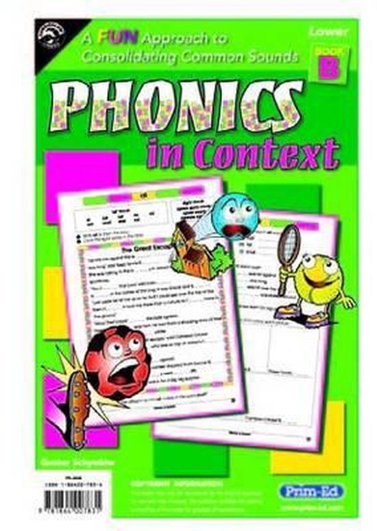 Phonics in Context: A Fun Approach to Consolidating Common Sounds ...