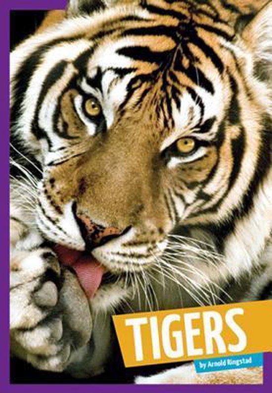 Tigers | 9781622432530 | Arnold Ringstad | Boeken | bol.com