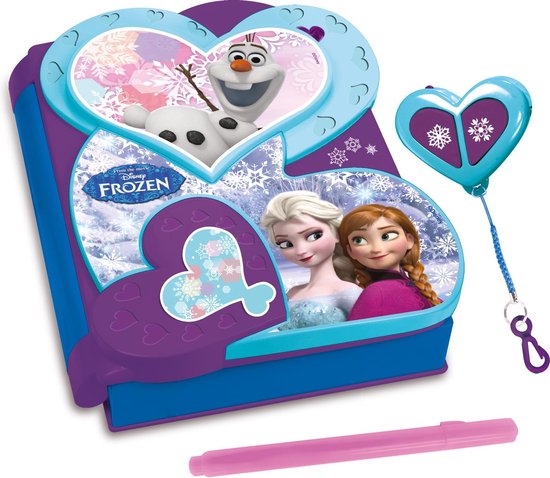 Disney Frozen Electronic Secret Diary | bol.com