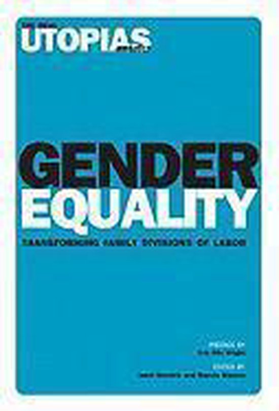 Gender Equality, Janet C. Gornick | 9781844673254 | Boeken | bol.com