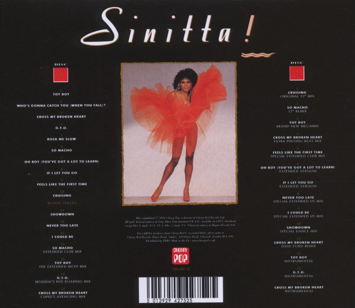 Sinitta, Sinitta | Muziek | bol