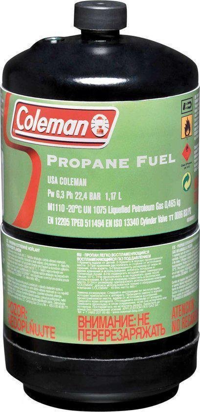 Coleman - Cylindres propane - 465 grammes | bol.com