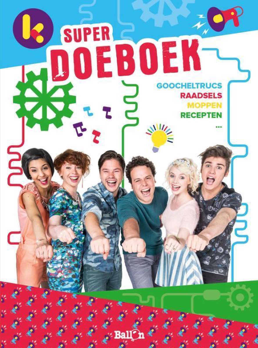 Super doeboek | 9789037498813 | Boeken | bol