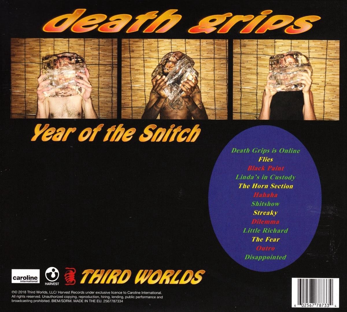 Year Of The Snitch, Death Grips | Muziek | bol