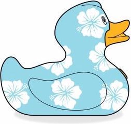 Luxury HOLIDAY Duck van Bud Duck: Mooiste Design badeend ter Wereld ...