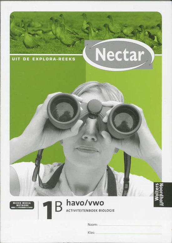Activiteitenboek 1B havo/vwo Nectar | 9789001628161 | T. Akkerman ...
