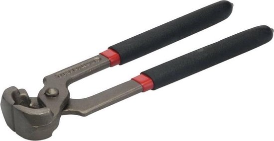 Silverline Nijptang - Soft Grip Expert - 200 mm | bol.com