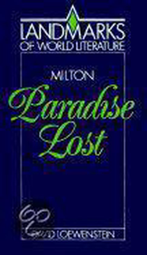 Milton: Paradise Lost, David Loewenstein | 9780521398992 | Boeken | bol.com