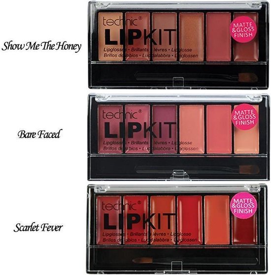 Technic Lip Kit - Bare Faced | bol