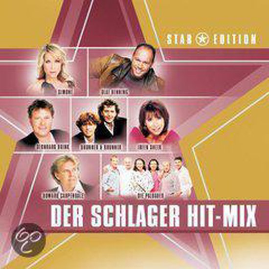 Der Schlager Hit-Mix - Star Edition, various artists | Muziek | bol